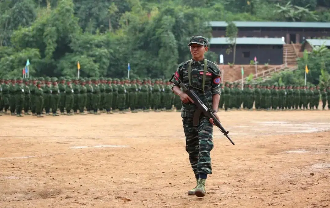 Myanmar army fires on Rohingya villages in Arakan region - Arakan News ...